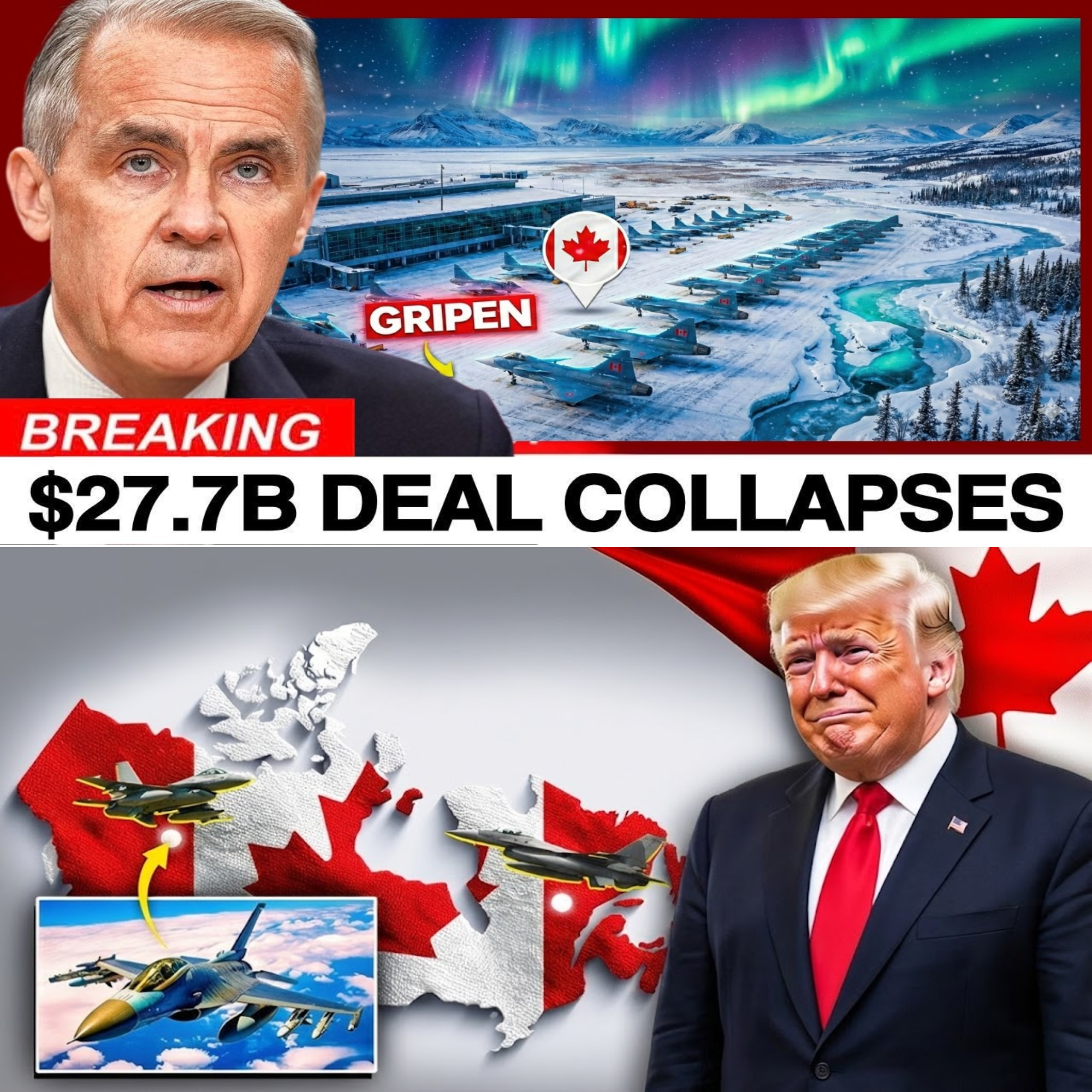 In a stunning geopolitical and defense reversal, Canada is reportedly ...