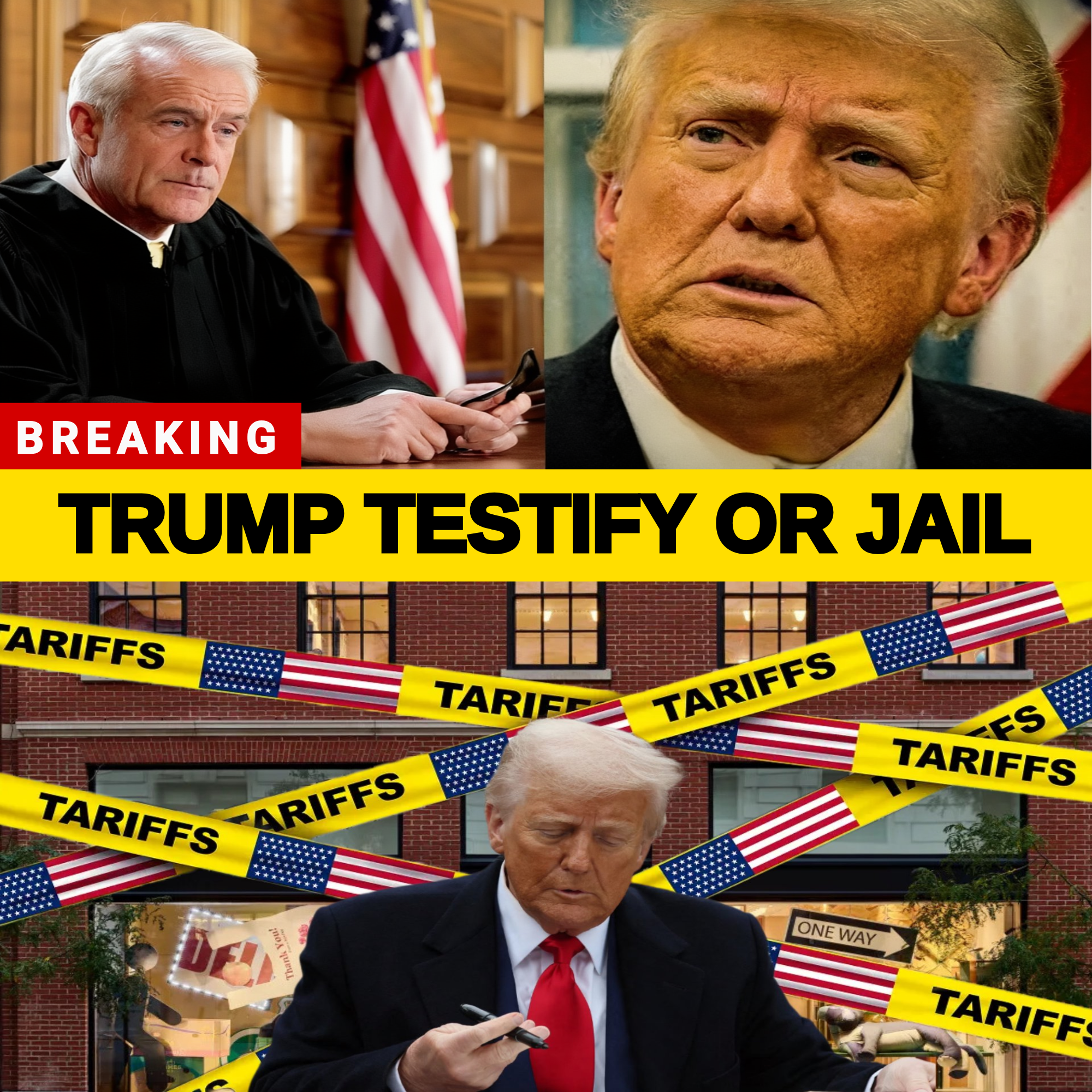 Donald Trump’s decades-long playbook of delay and deflect has ...