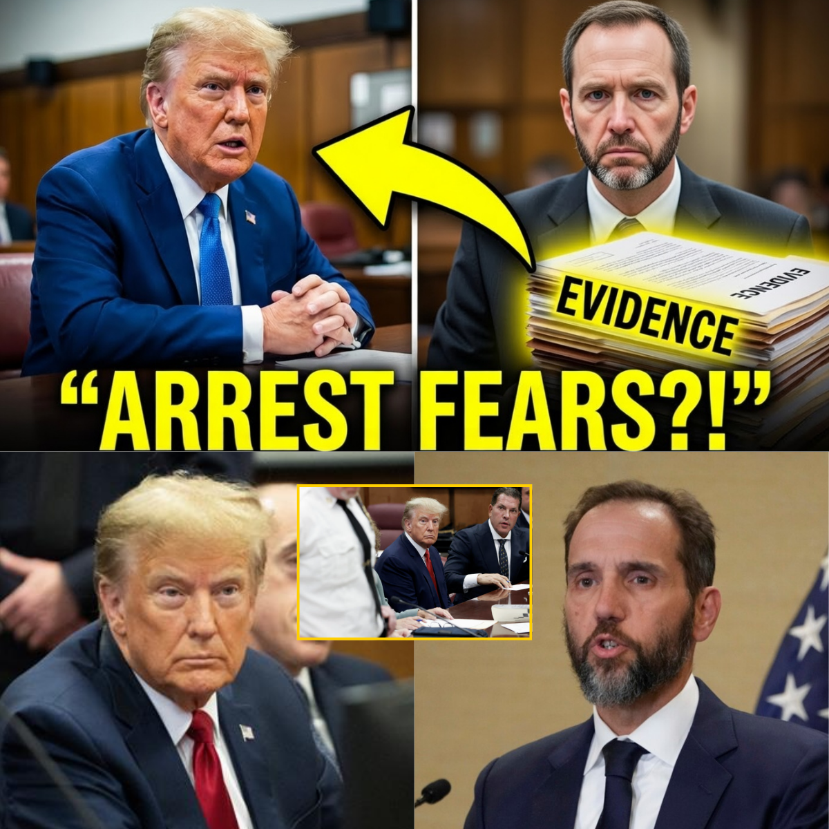 TOTAL WHITE HOUSE MELTDOWN: Trump PANICS as Jack Smith's EVIDENCE ...