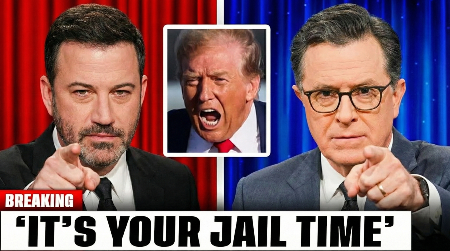 BREAKING: TRUMP LOSES IT After JIMMY KIMMEL & STEPHEN COLBERT HUMILIATE ...