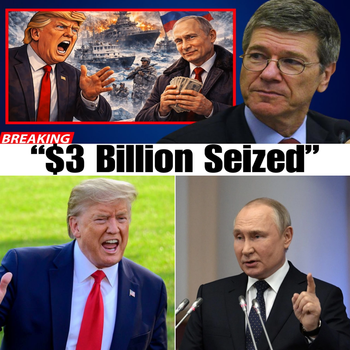 ⚡ 1 MIN AGO: Russia SEIZES $3 Billion in Arctic Vessels — The Power Shift That Changes ...