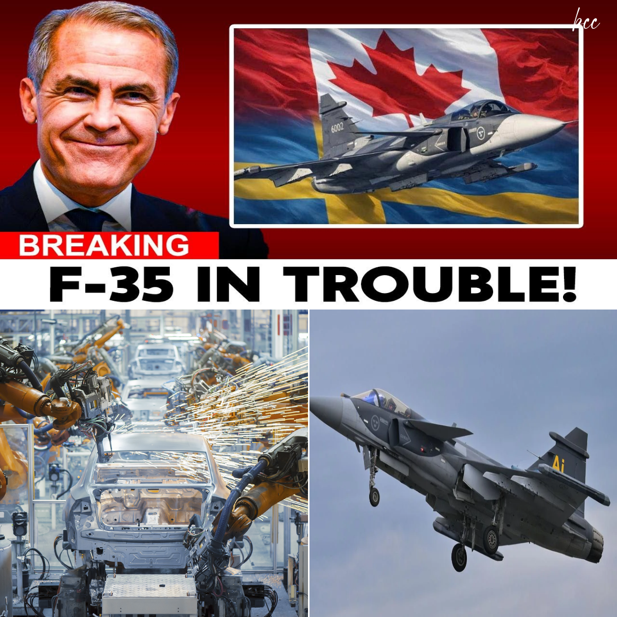 ⚡ JUST IN: Canada’s Secret 88-Jet Gripen Deal With Sweden Just Took a ...