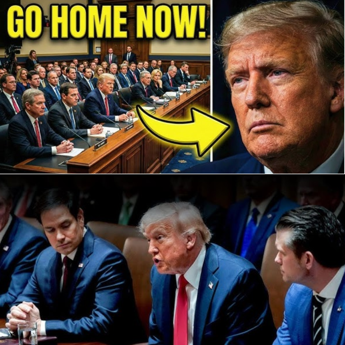 TRUMP EXPLODES as Congress DEMANDS HE STEP DOWN. Chaos hits Washington ...