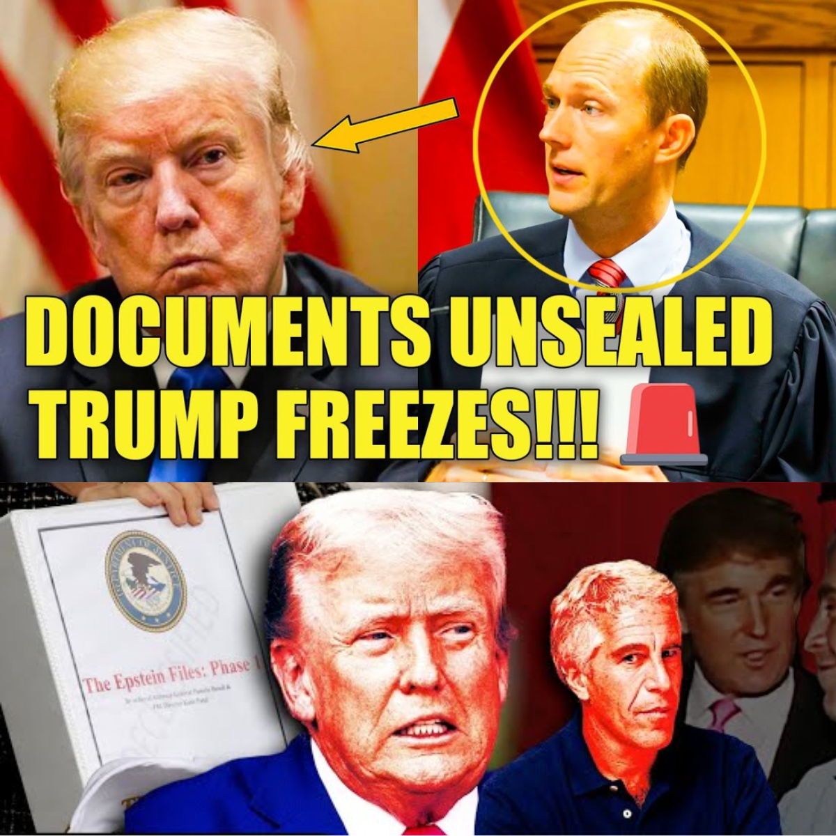 E.P.S.T.E.I.N FILES DETONATE: Court Quietly Unseals Hidden Records ...