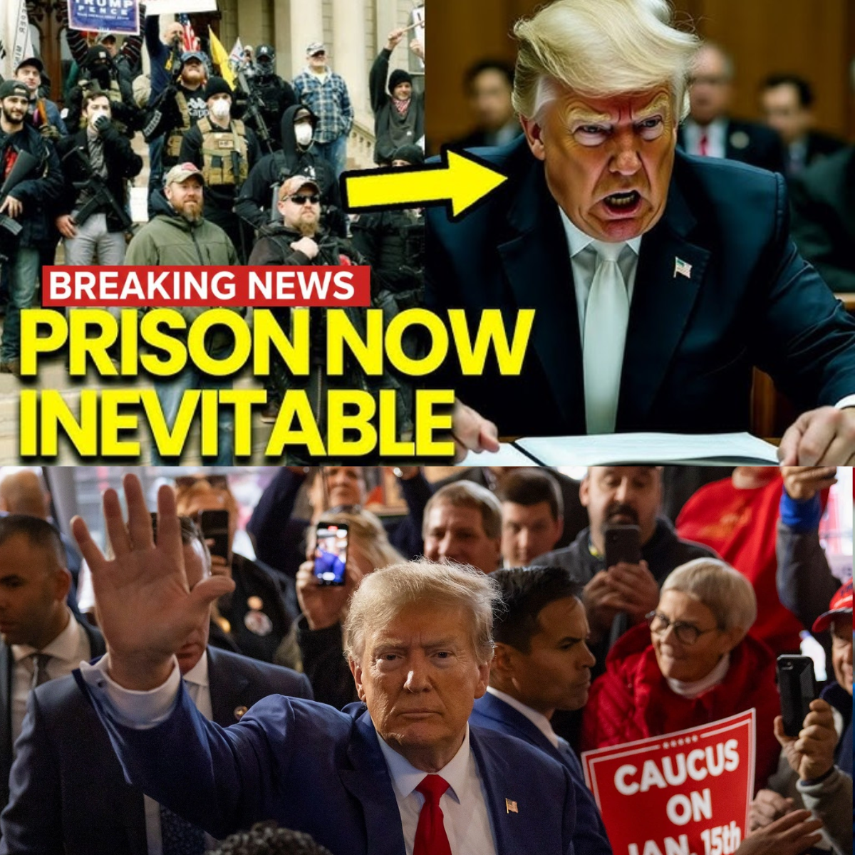 TRUMP MELTDOWN as “MAGA TEXAS BLOODBATH” BACKFIRES — PRISON NOW SEEN AS ...