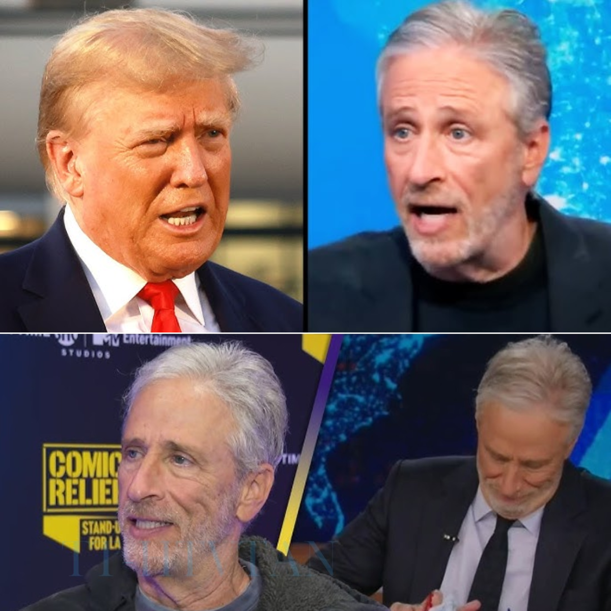 JON STEWART SHATTERS THE SILENCE ON LIVE TV: TORCHES TRUMP AS “A ...