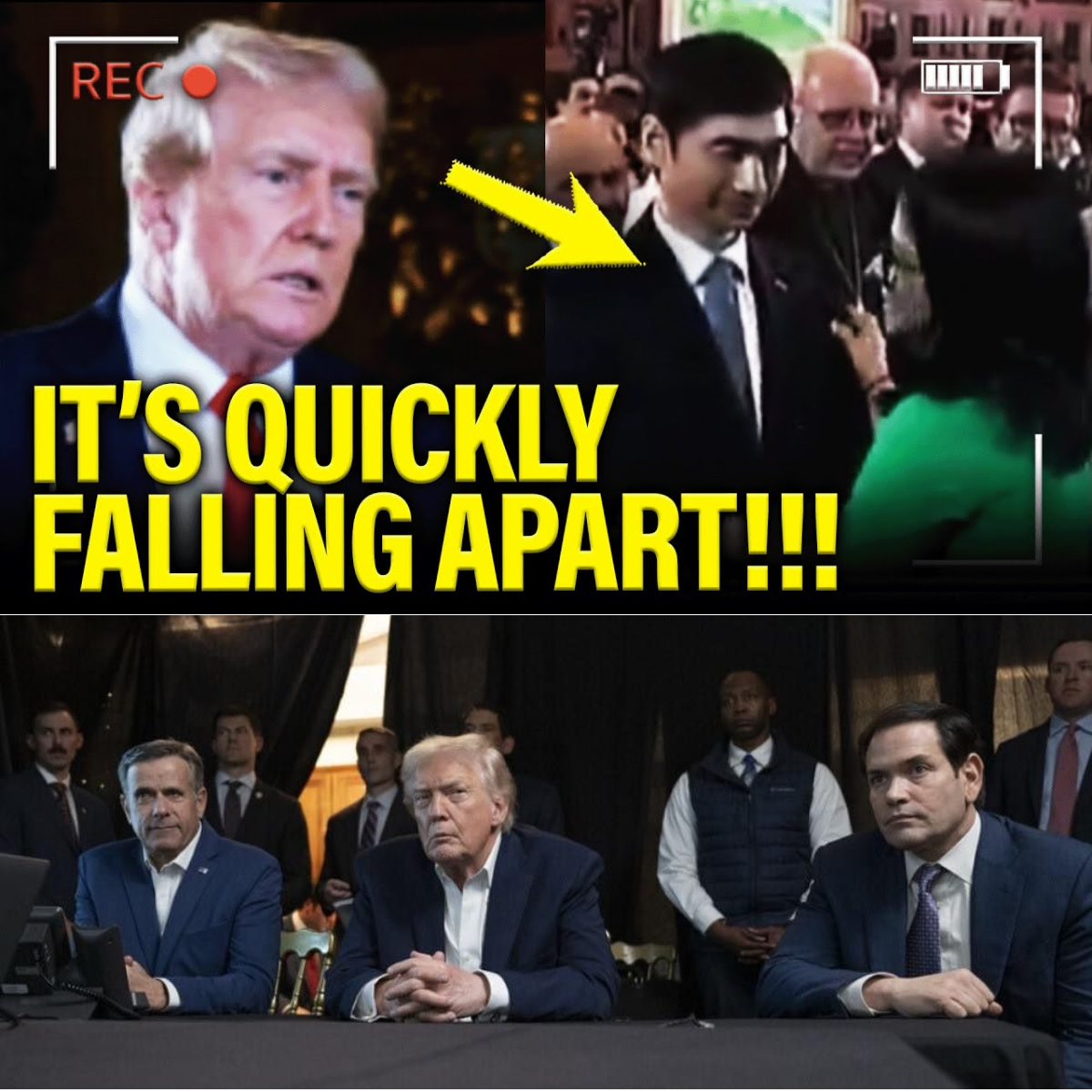 D0NALD T.R.U.M.P’S VENEZUELA GAMBLE ERUPTS: MADURO’S SHOCK COUNTERMOVE — GLOBAL FALLOUT ...