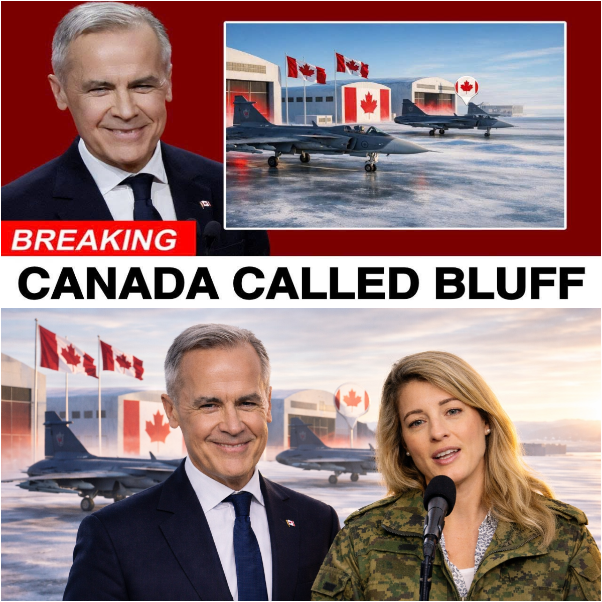 Pentagon Blindsided as Canada Reportedly Scraps $15 Billion U.S ...