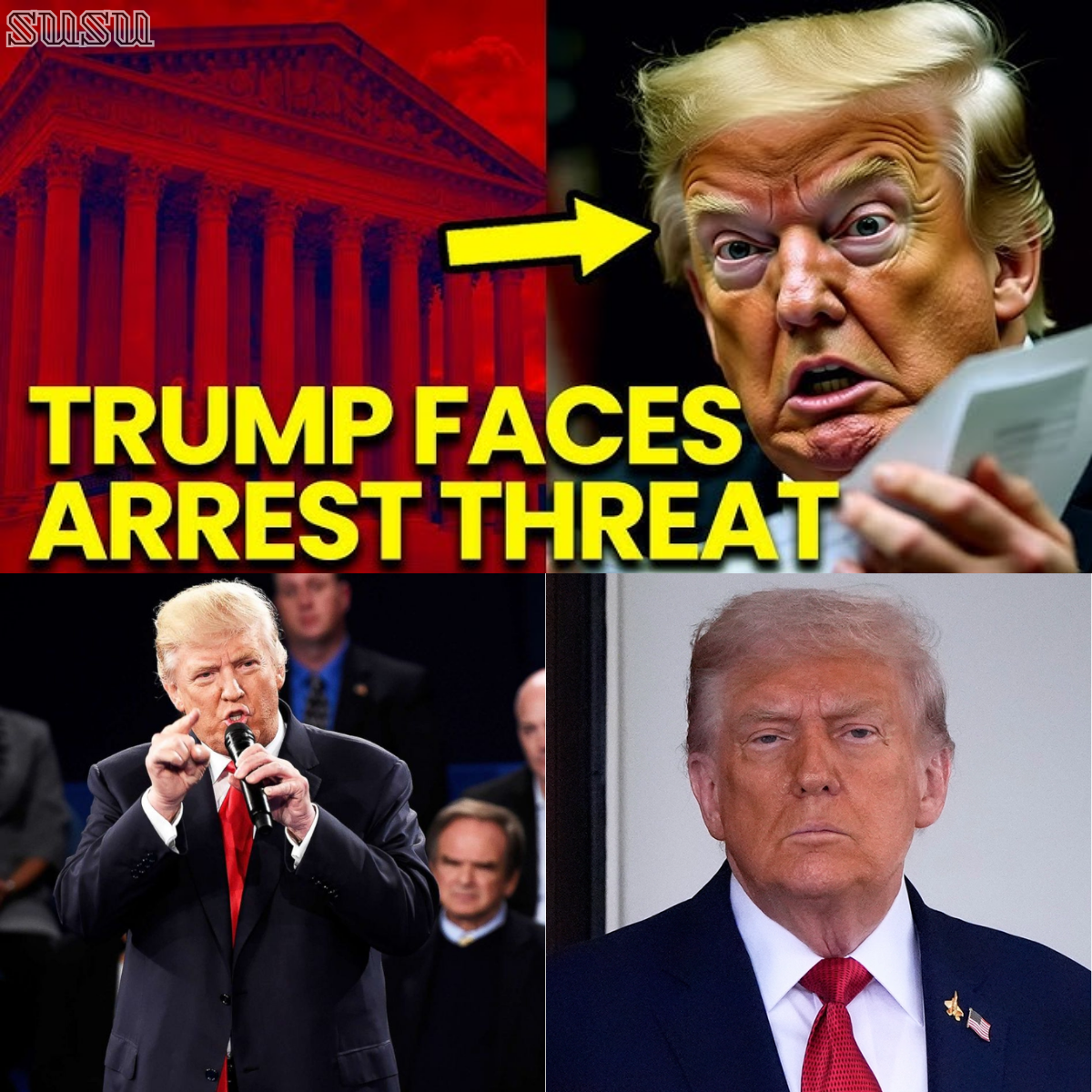 🚨 Courtroom CHAOS as Trump SCREAMS After Judge Issues DIRECT ARREST ...