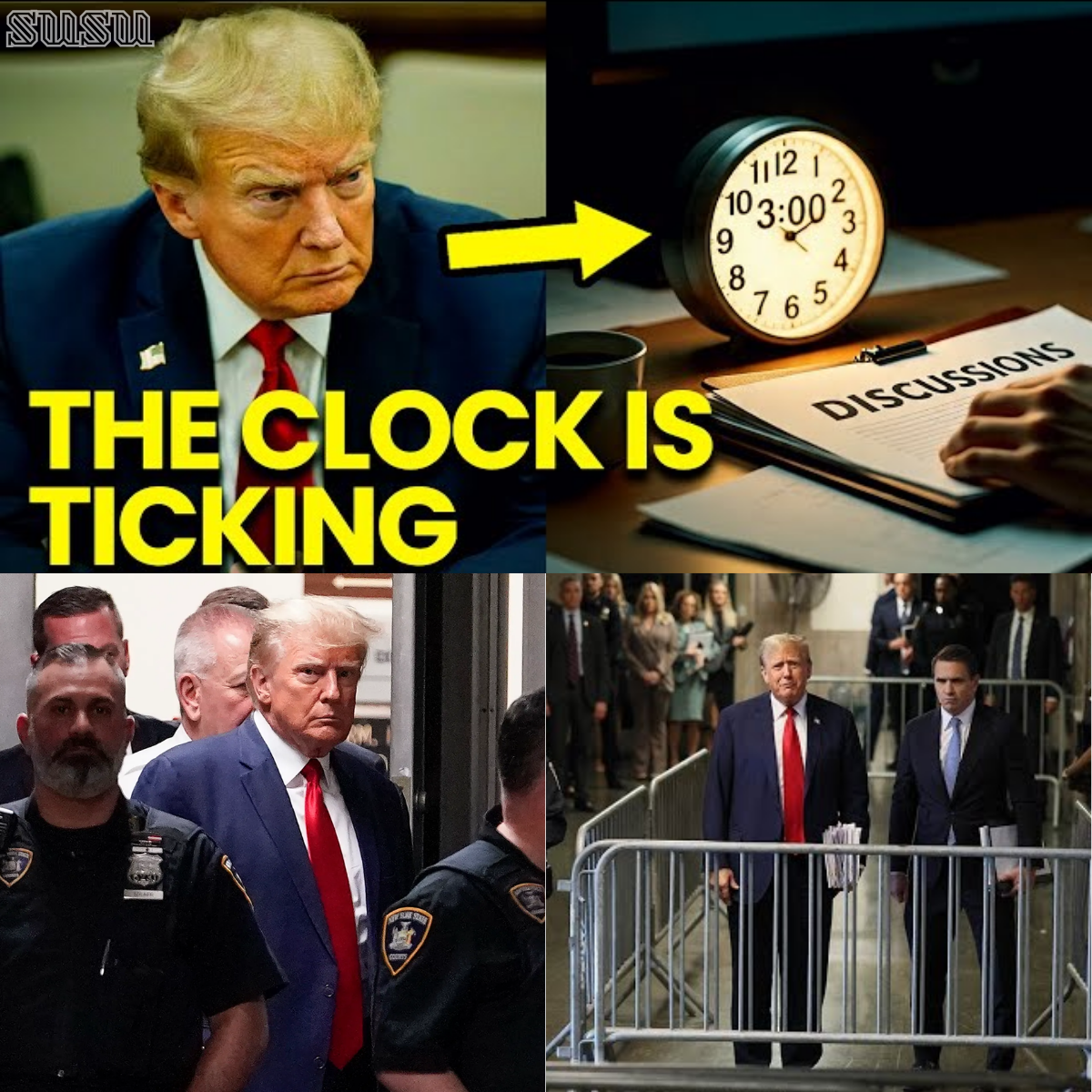 🚨 BREAKING: Trump Faces His WORST NIGHTMARE as ARREST WINDOW OPENS .abc ...