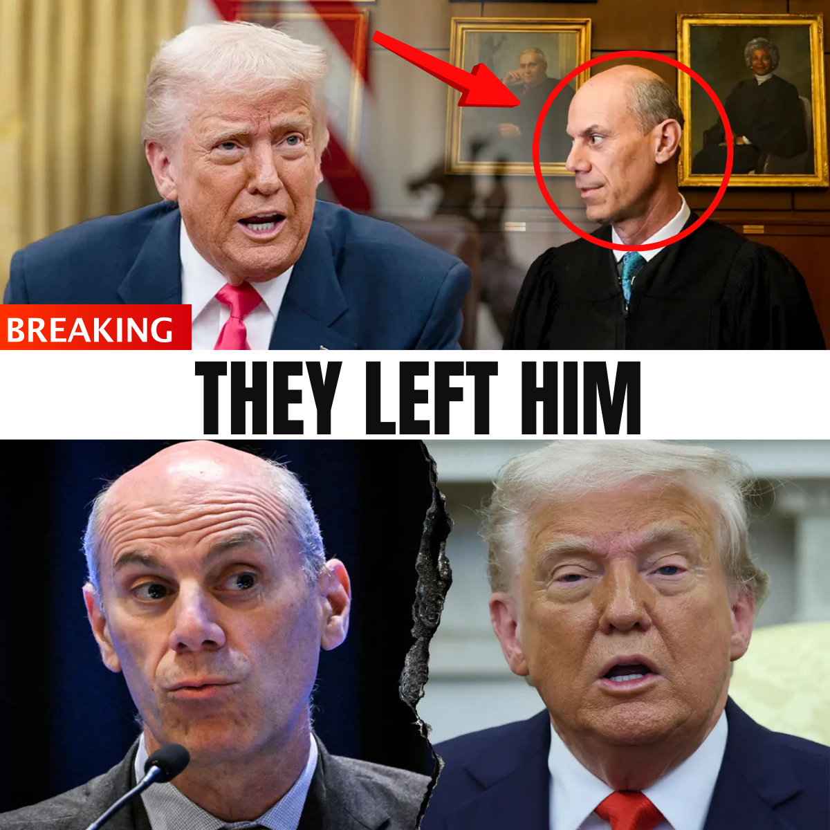 Trump’s Cabinet RESIGNS in Mass Walkout During Live Press Conference ...