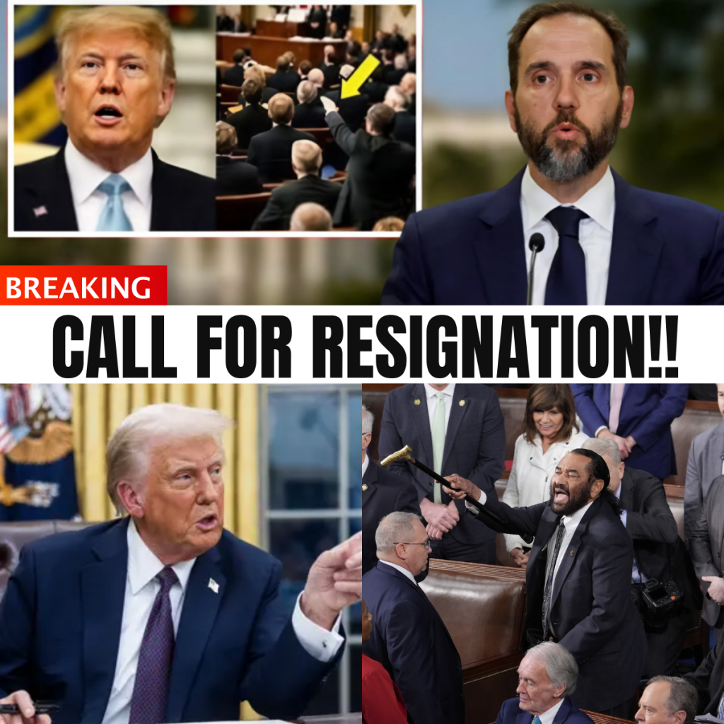 🚨JUST 5 MINUTES AGO: Trump ERUPTS as Congress DEMANDS His Resignation ...