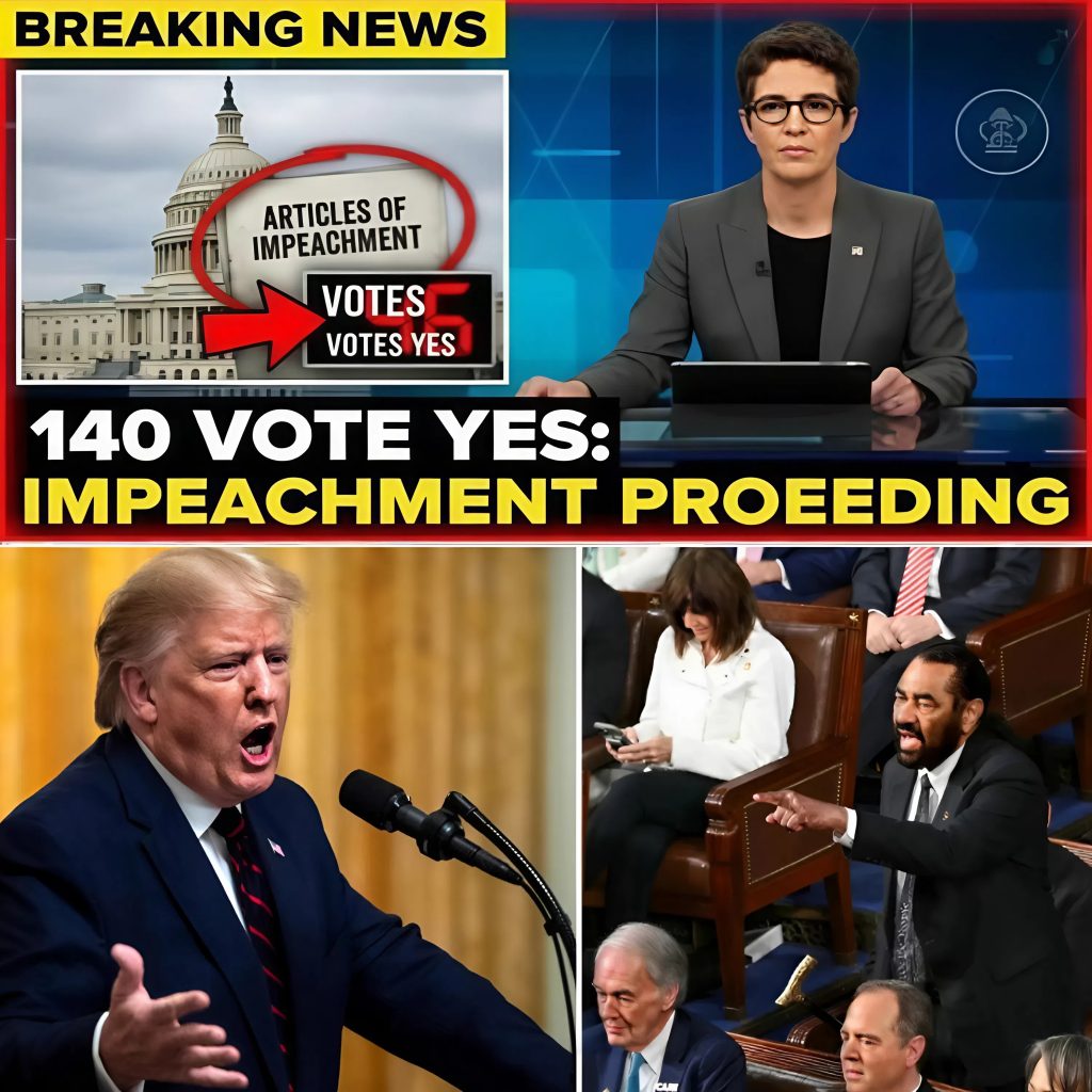 140 HOUSE LAWMAKERS are now aggressively pushing toward a TRUMP impeachment move.baongoc - North ...