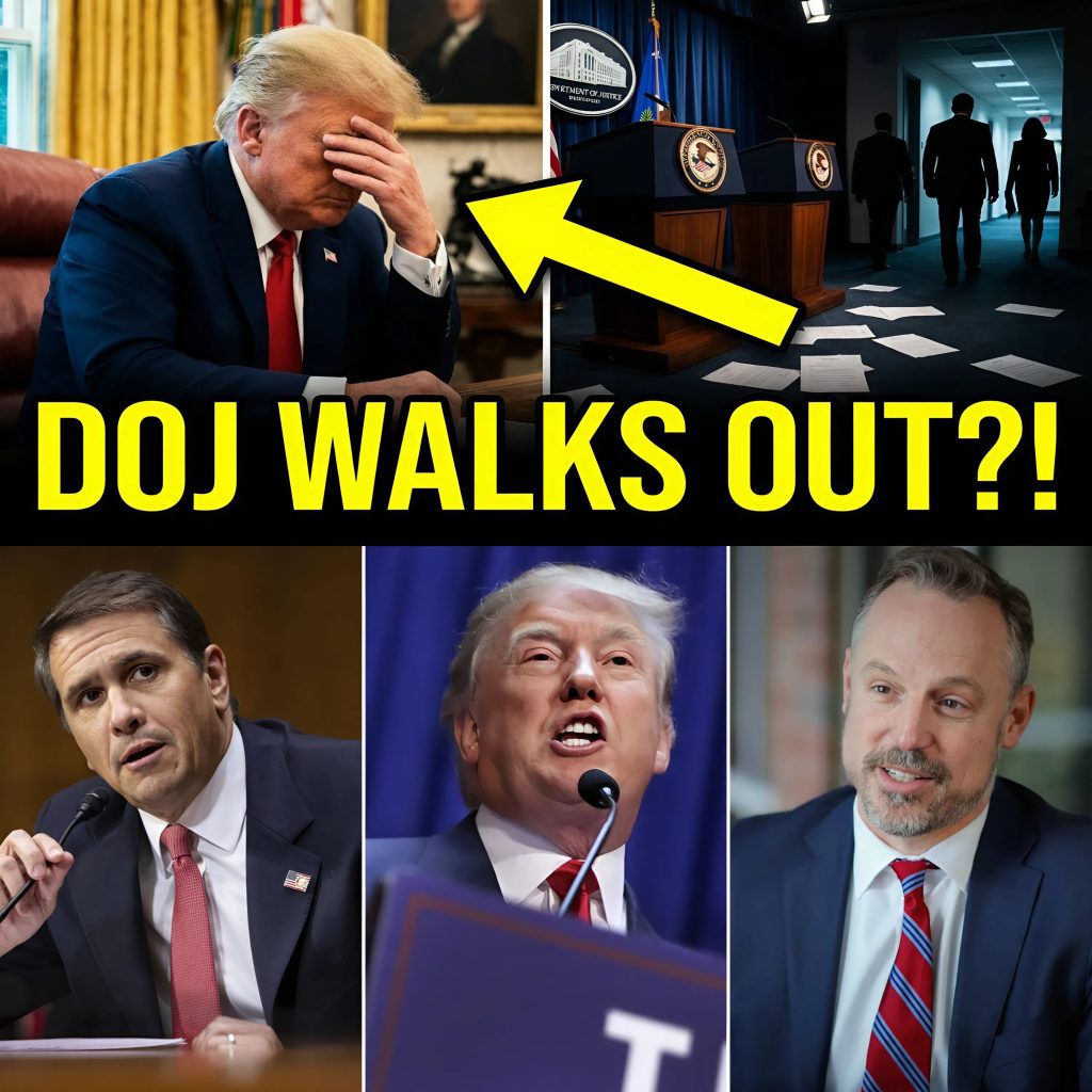 A Wave of Resignations at the Justice Department Signals a Deepening ...